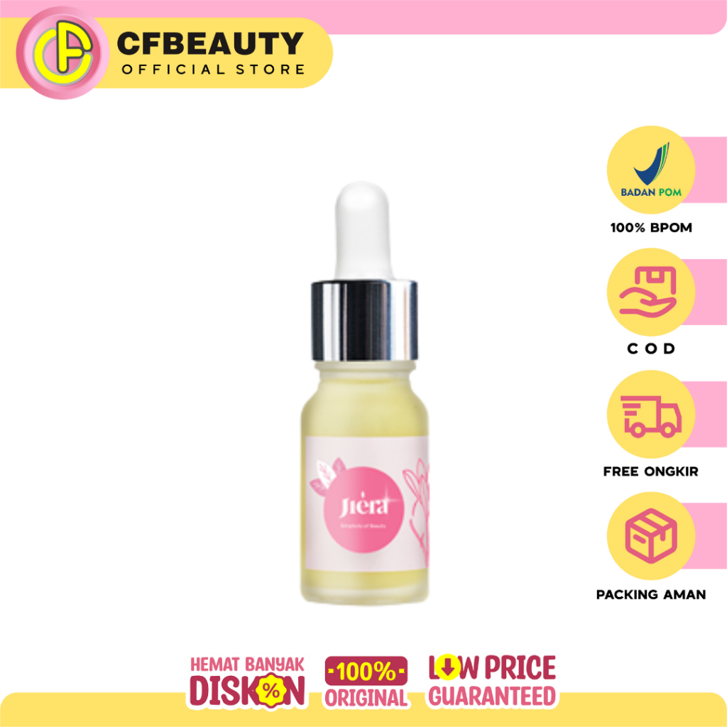 Jual JIERA Natural Lip Serum 10ml | Shopee Indonesia