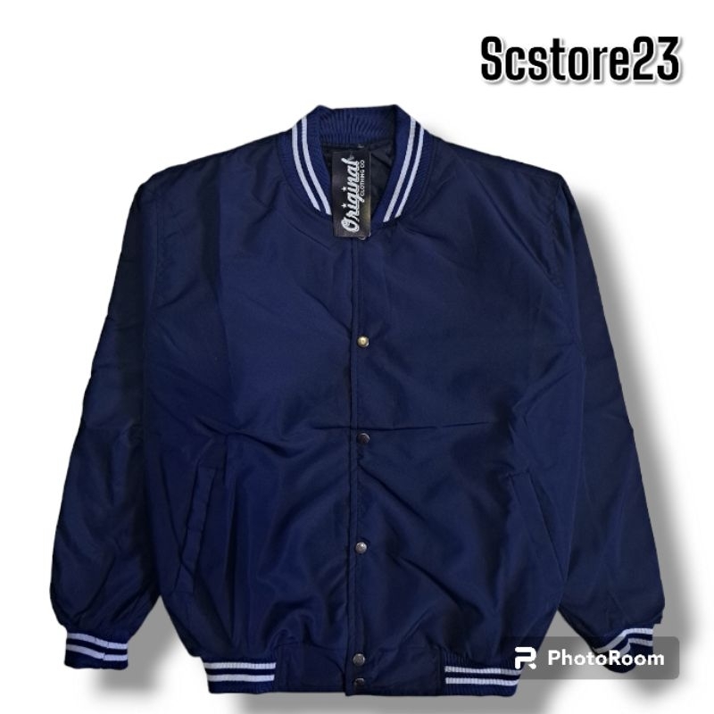 Jual JAKET VARSITY POLOS UNISEX PREMIUM BISA COD/JAKET BOMBER VARSITY ...