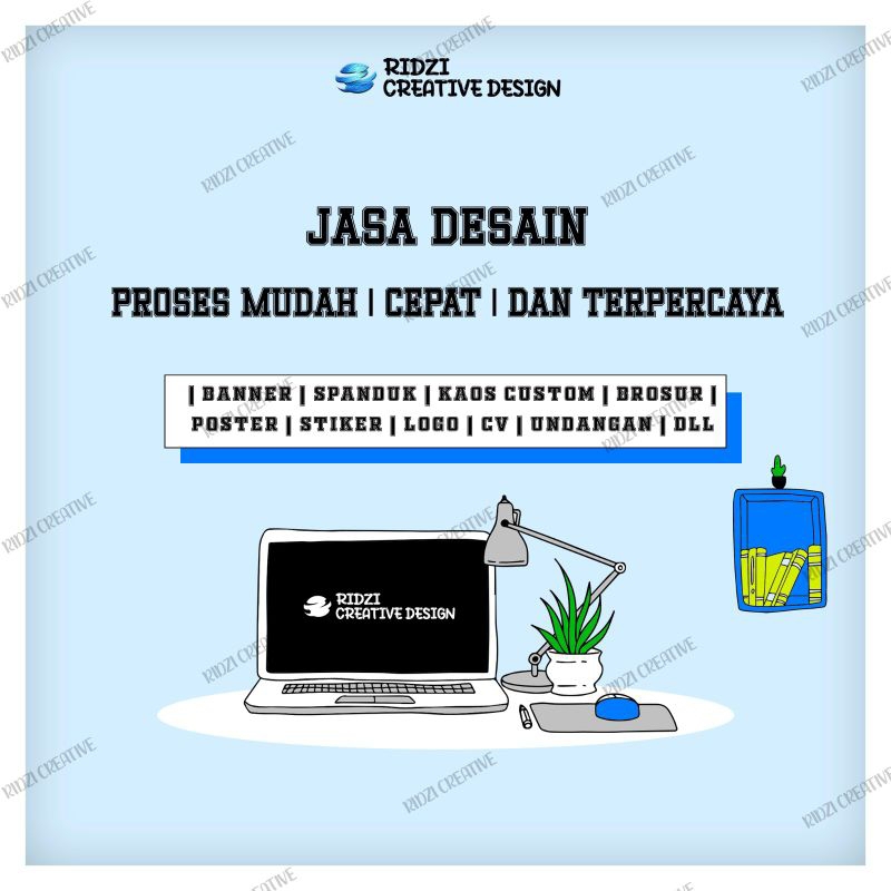 Jual JASA DESAIN UNDANGAN, LOGO, SPANDUK, BANNER, KAOS, JERSY, BROSUR ...