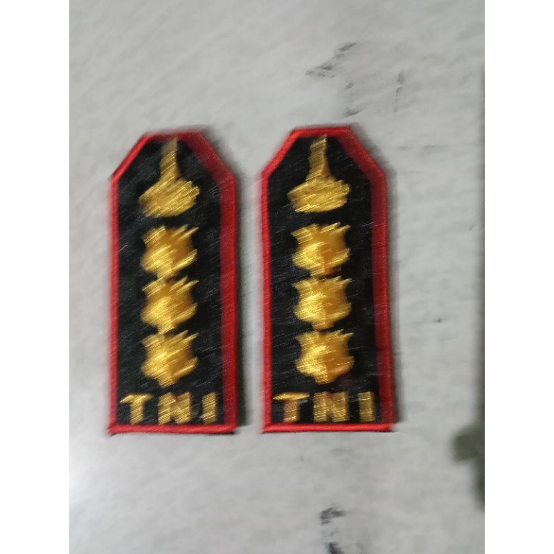 Jual Pangkat PDU marinir pangkat PDU mayor letkol kolonel staf/Lis ...