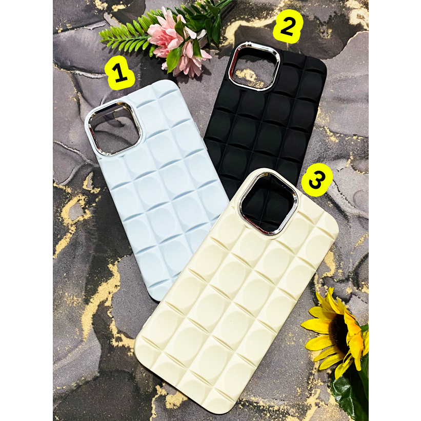 Jual CASE SIL CUBE IP 12 PRO MAX/IP 13 PRO/IP 14 PRO MAX | Shopee Indonesia