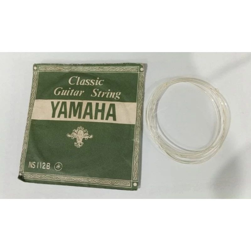 Jual Senar Gitar Klasik Nylon Nilon 1 Set Yamaha | Shopee Indonesia