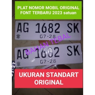 Jual Plat Mobil Terlengkap & Harga Terbaru Mei 2024 | Shopee Indonesia