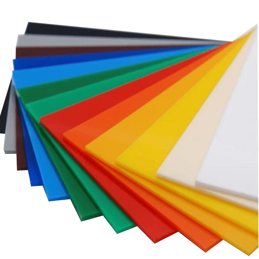 Jual ACRYLIC WARNA / MIKA WARNA 3MM A4 21X30CM | Shopee Indonesia