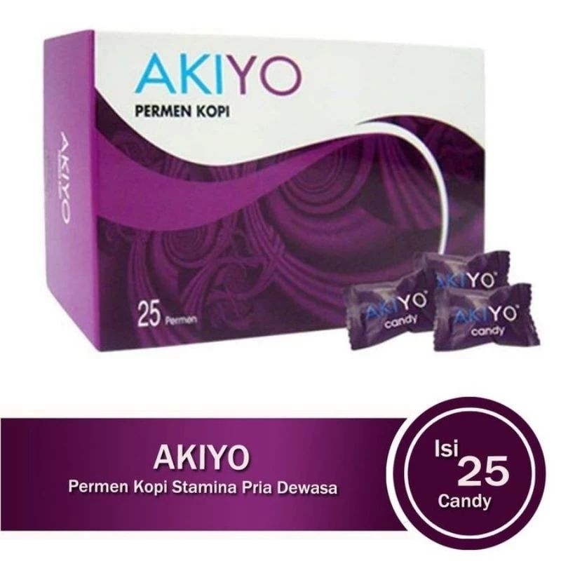 Jual AKIYO CANDY ORIGINAL ASLI BPOM PERMEN KUAT PRIA AMPUH | Shopee ...