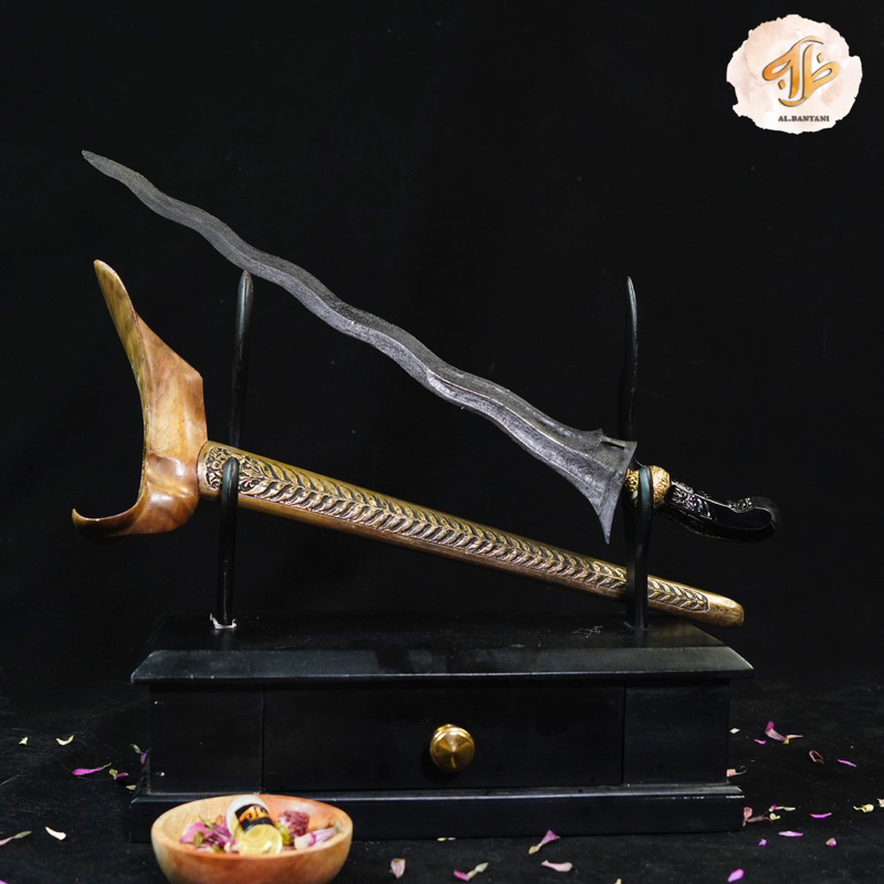 Jual Keris Panji Paniwen Luk 11 Sedayu Ori TUS + Sertifikat | Shopee Indonesia