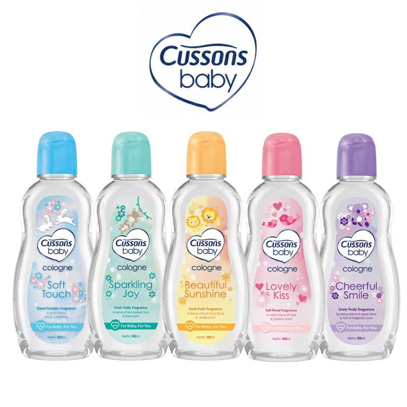 Jual CUSSONS Baby Cologne 100ml | Shopee Indonesia
