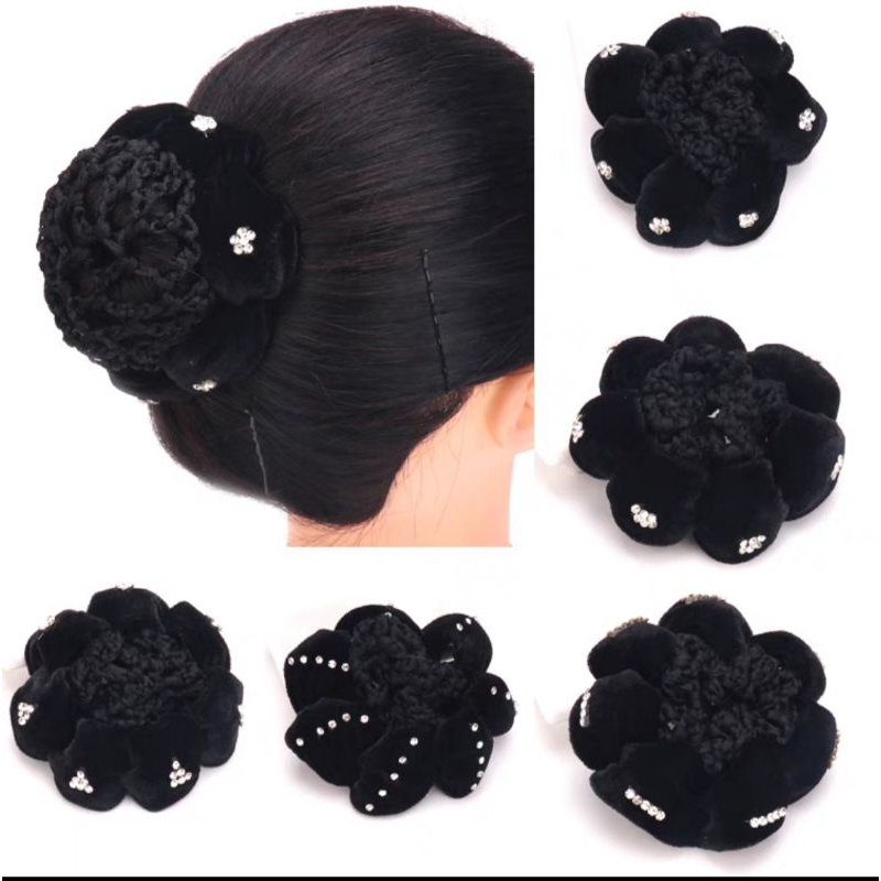 Jual Karet Cepol|Karet Rambut Harnet|Cepol Sanggul | Shopee Indonesia