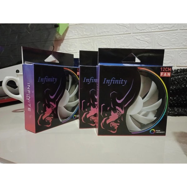 Jual Fan Casing Heatsink Cooler Fix RGB Rainbow 12cm (120 mm) | Shopee ...