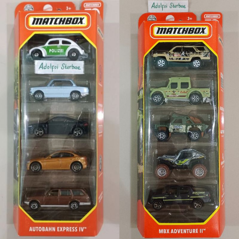 Jual matchbox isi 5 autobahn autobhan express iv '62 vw volkswagen ...