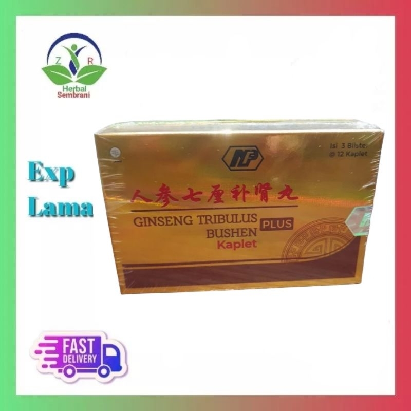 Jual Ginseng Tribulus Bushen Plus / Stamina Pria | Shopee Indonesia