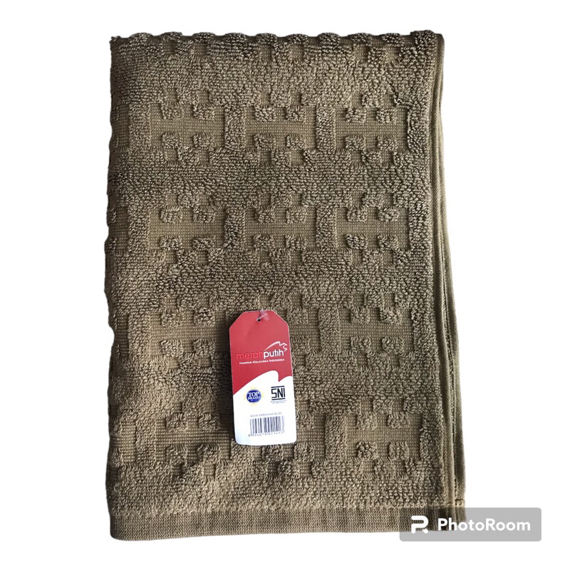 Jual Keset Merah Putih 45x65 cm Keset Handuk Keset Tebal Keset Original ...
