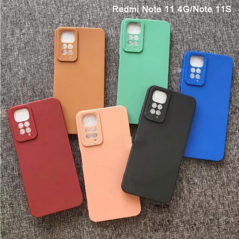 Jual SOFTCASE MACARON REDMI NOTE 11/NOTE 11 PRO CASE TPU CANDY PRO CAMERA | Shopee Indonesia
