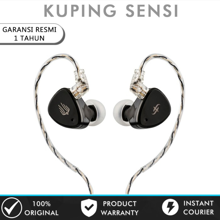 Jual SIMGOT EM6L 1DD+4BA Hybrid H-2019 Target In Ear Monitor Earphone ...