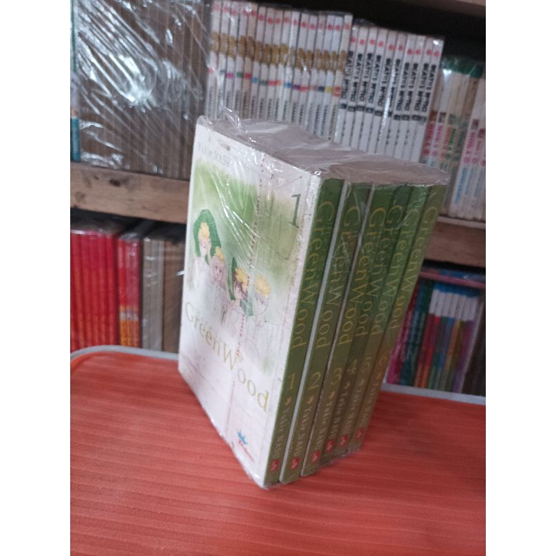Jual komik here is green wood 1-6 tamat | Shopee Indonesia