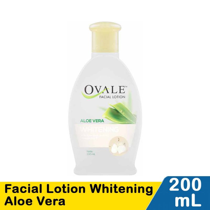 Jual Ovale Facial Lotion 200 ml | Shopee Indonesia