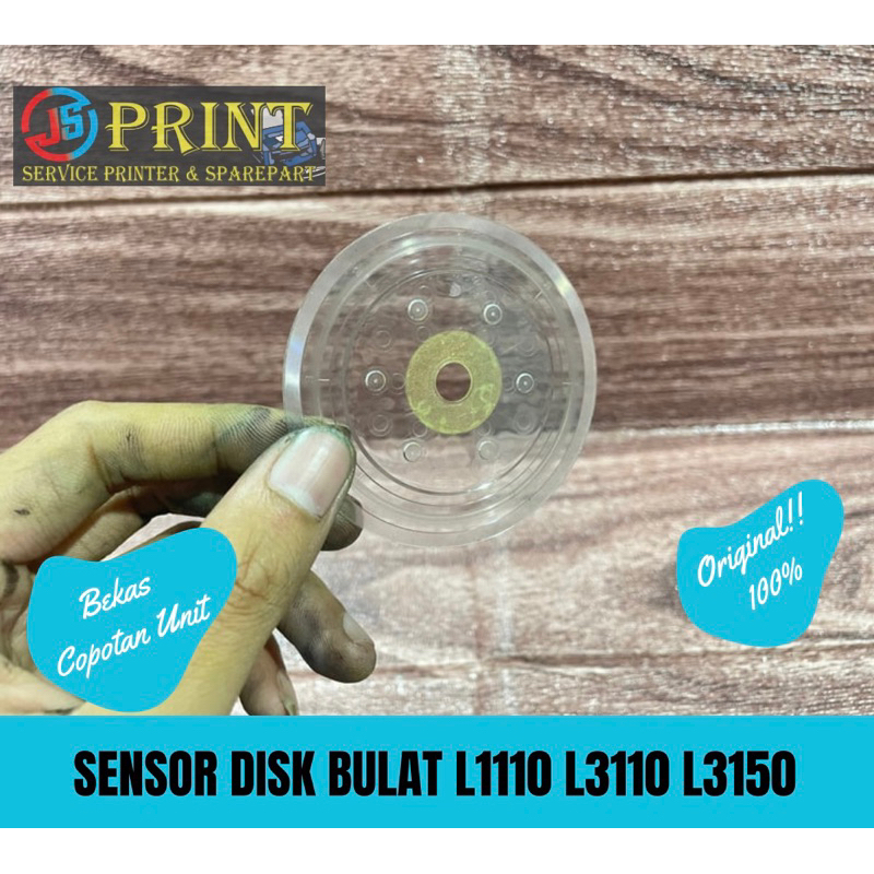 Jual Sensor Encoder Bulat Disk Epson L1110 L3110 L3116 L3150 L3156 ...