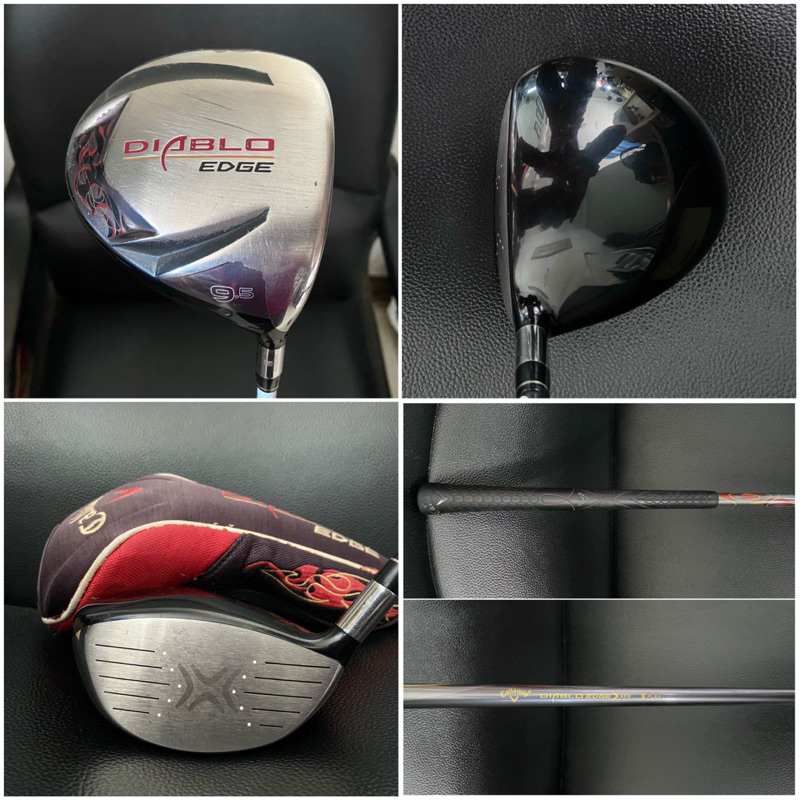 Jual Stik Golf Driver Wood 1 Callaway Diablo Edge | Shopee Indonesia