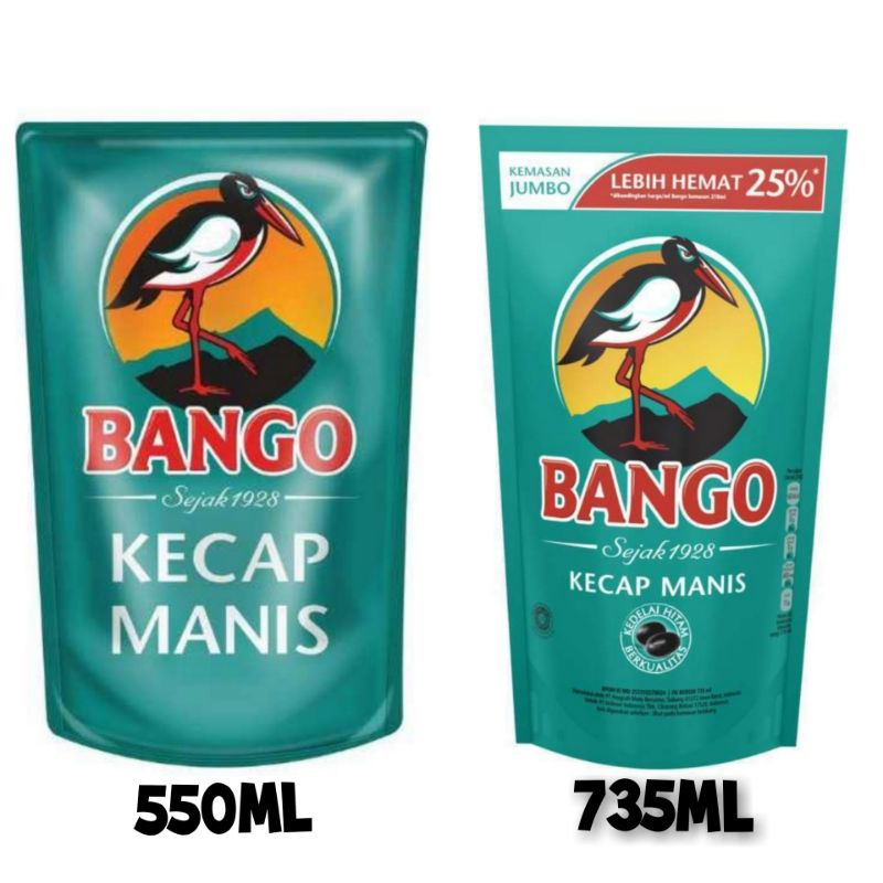 Jual KECAP MANIS BANGO 735ML 520ML | Shopee Indonesia