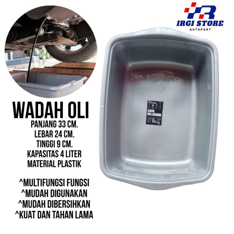 Jual wadah oli bekas kualitas premium mudah digunakan dan dibersihkan ...