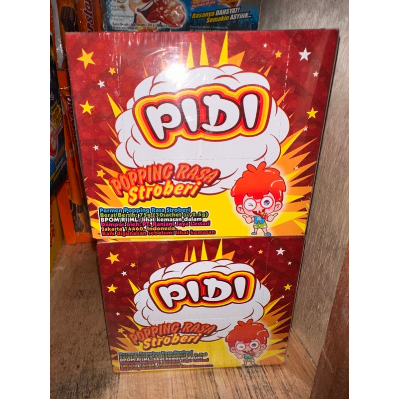 Jual Permen Jadul Pletak Pletok 1 Kotak = 30 Pcs/ Permen Magic Pop ...