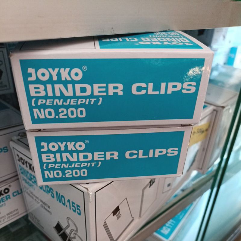 Jual Binder clip joyko no. 200 | Shopee Indonesia