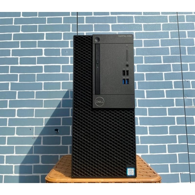Jual PC DELL OPTIPLEX 3060 MT CORE I5 8500 GENERASI 8 RAM 16 GB SSD 256 ...
