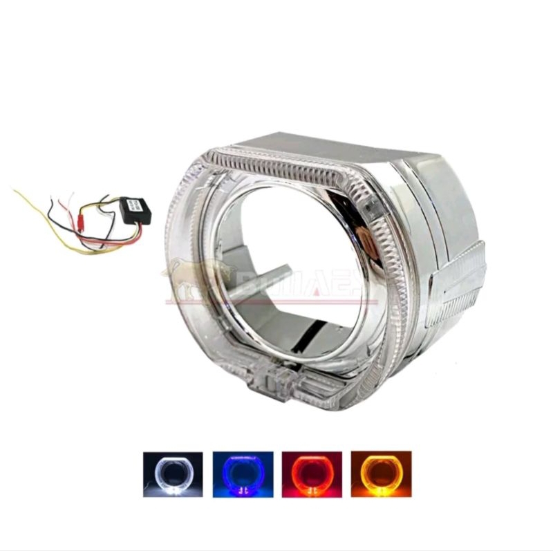 Jual Shourd BMW Merk AES 2,5 inch Biled / Hid l Shord BMW Klasik Biled ...