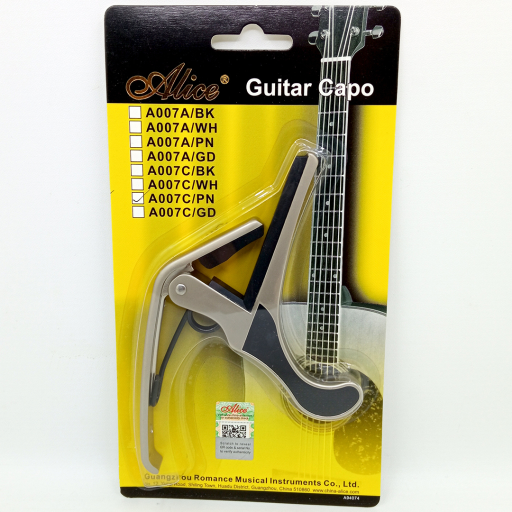 Jual Alice A007A Capo Gitar Akustik dan Elektrik | Shopee Indonesia
