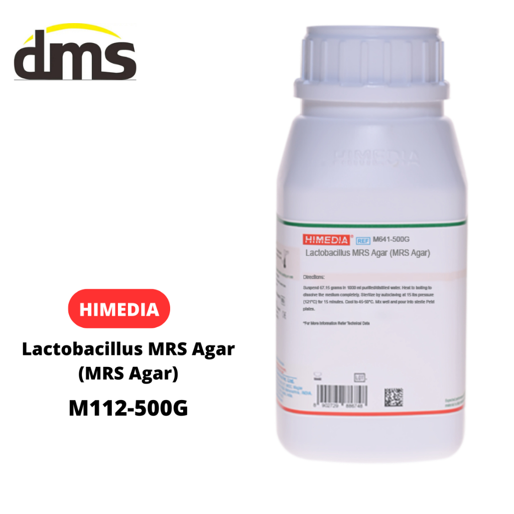 Jual Labctobacillus MRS Agar (Granulated) GM641-500G, Himedia | Shopee ...