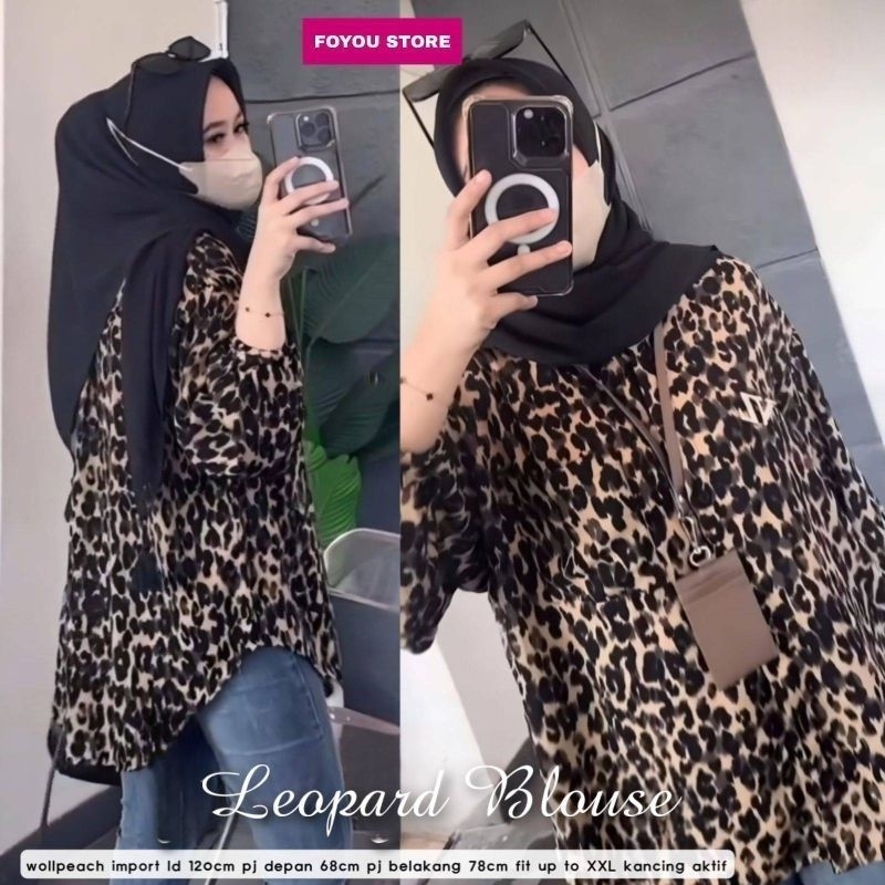 Jual LEOPARD KEMEJA | Shopee Indonesia