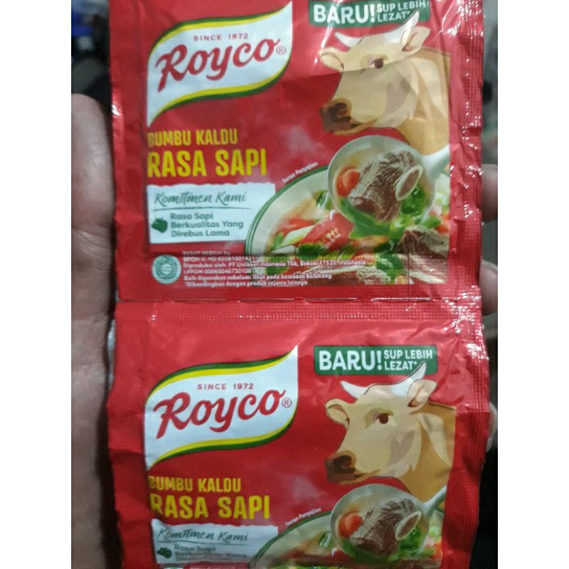 Jual Royco Sapi Rentengan Isi 12 Sachet | Shopee Indonesia