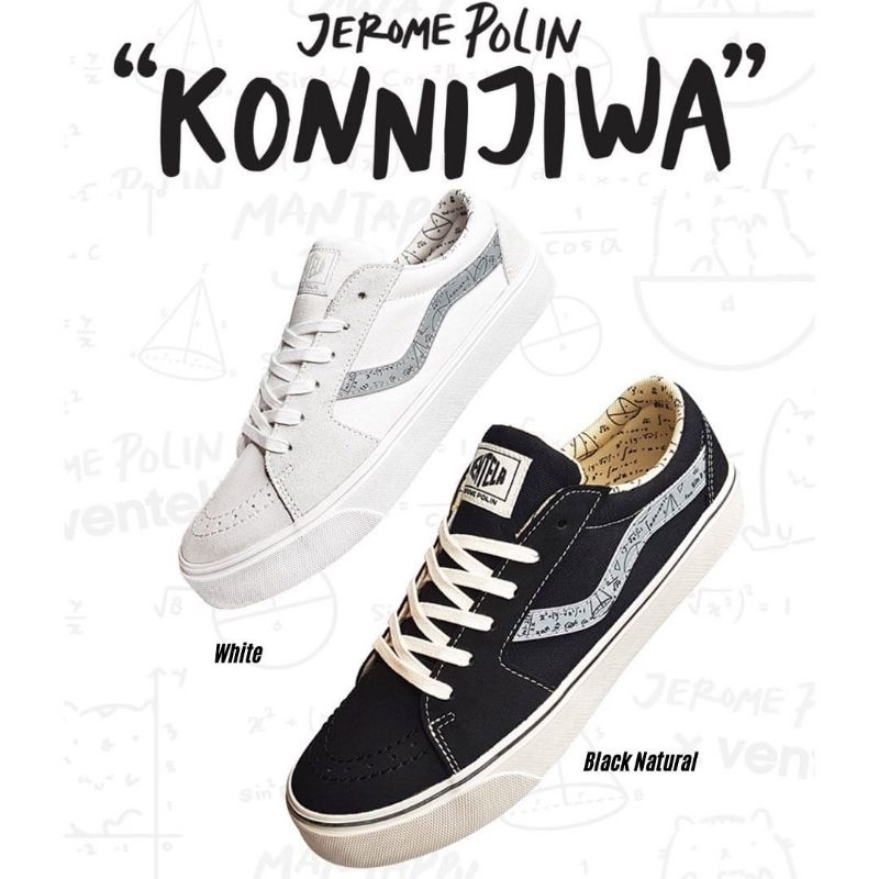 Jual Ventela Konnijiwa X Jerome Polin Sepatu Original | Shopee Indonesia