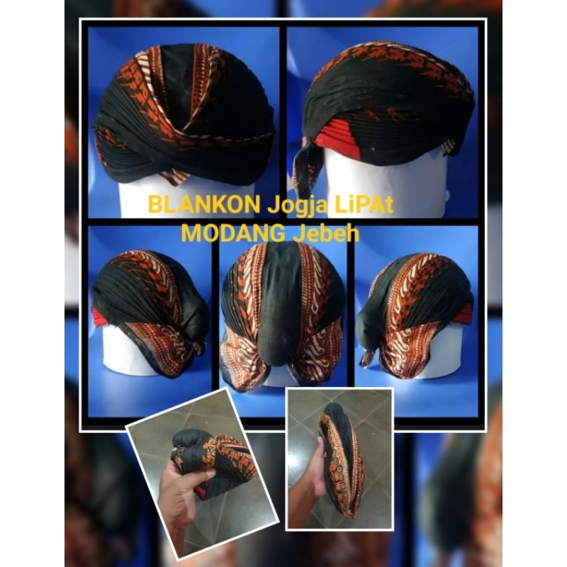Jual topi BLANKON JOGJA LIPAT MODANG JEBEH | Shopee Indonesia