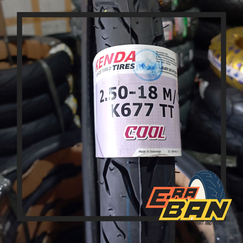 Jual BAN KENDA THORAX K677 250 RING 18 TUBETYPE AG STYLE | Shopee Indonesia