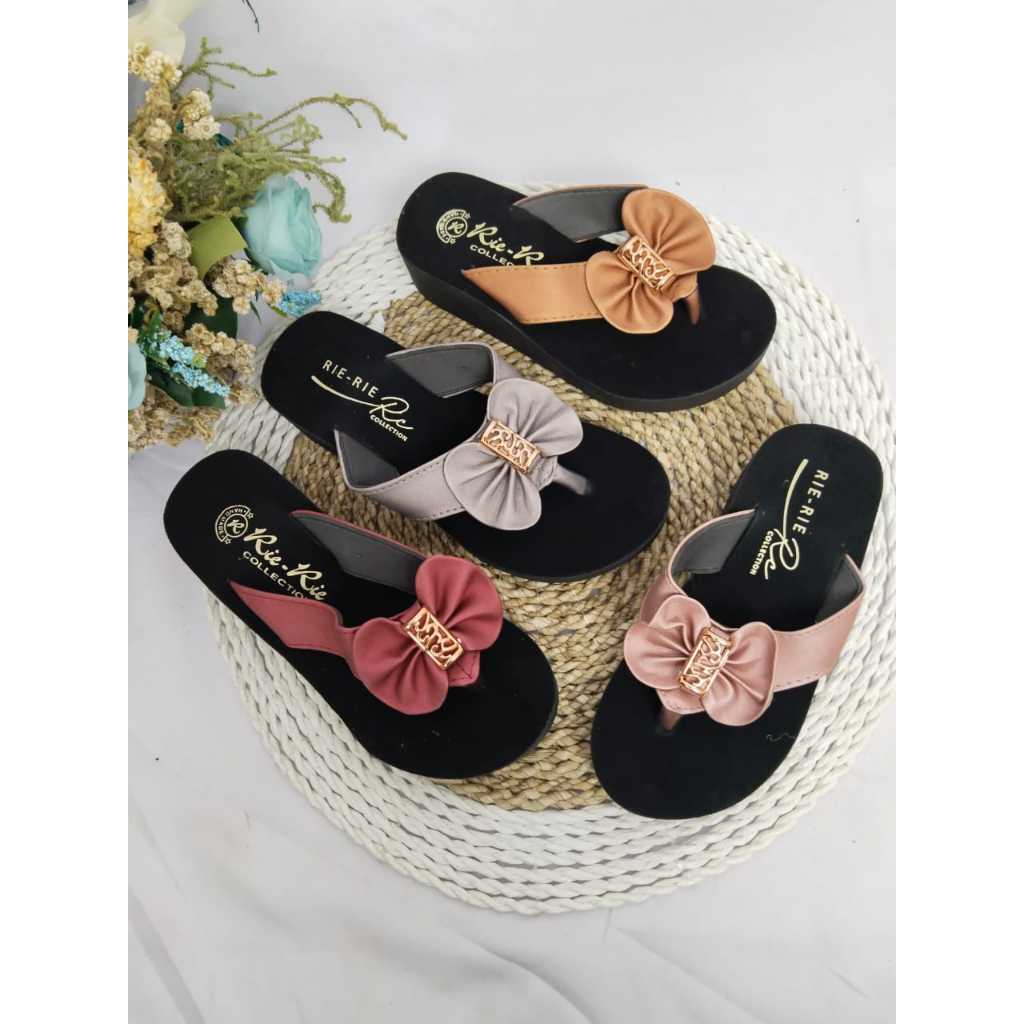 Jual Sendal sandal Wedges spon pita Anak Perempuan murah terbaru 2022 ...