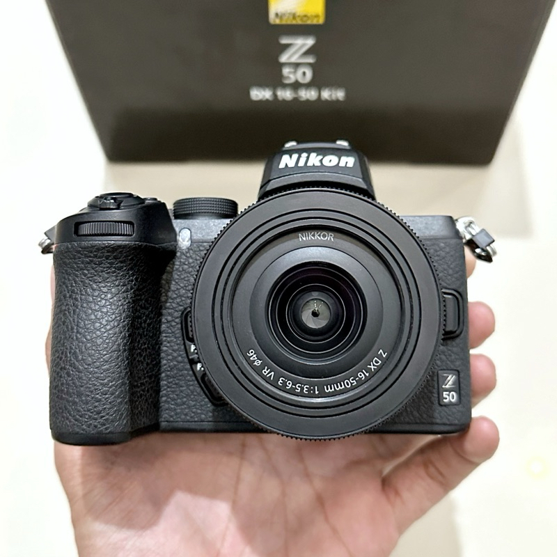 Jual Nikon Z50 Kit 16-50mm VR | Shopee Indonesia