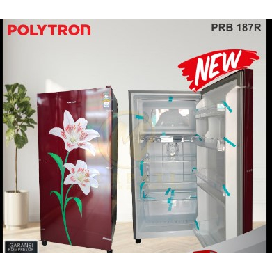Jual Kulkas 1 pintu POLYTRON PRB 187 | Shopee Indonesia