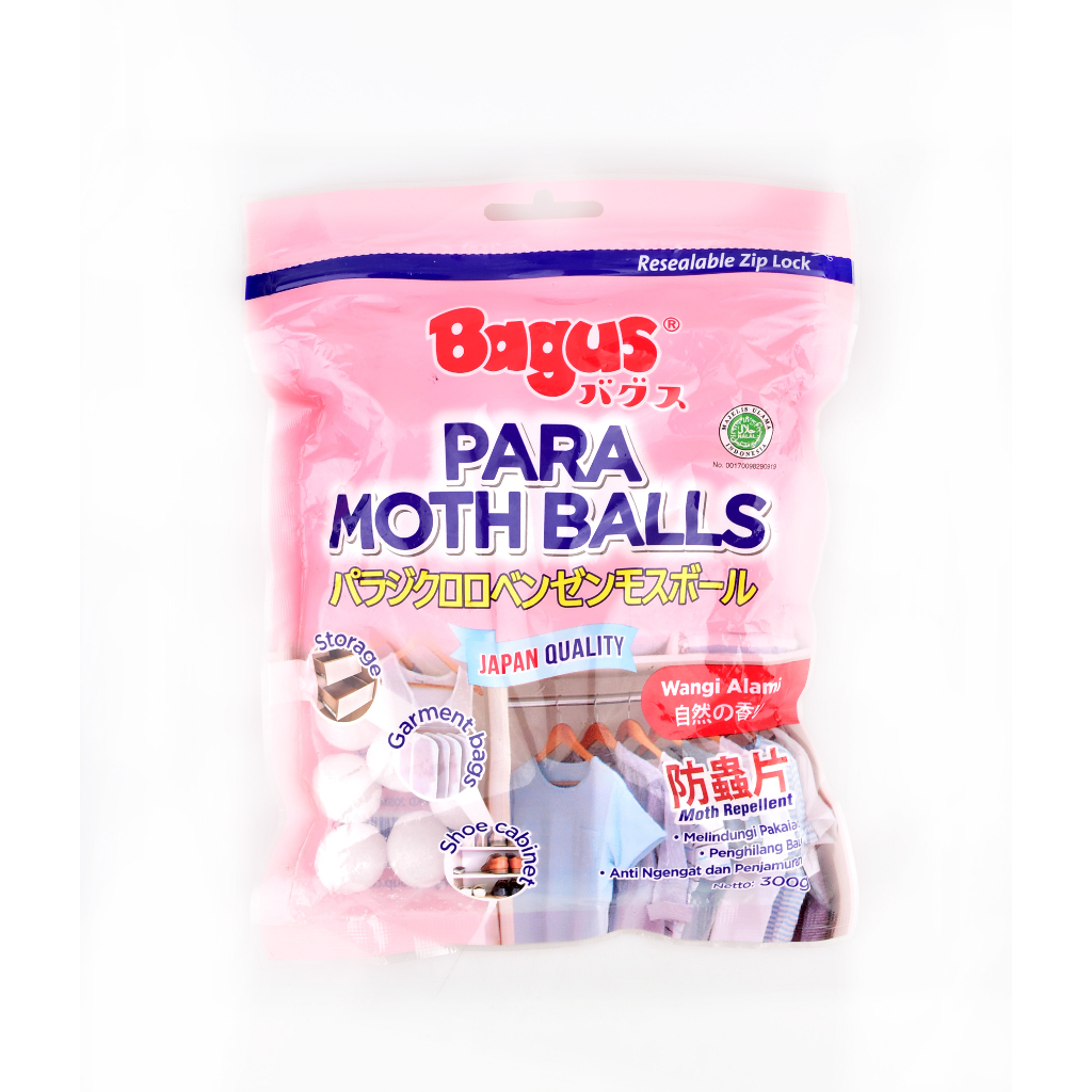 Jual Kamper Bagus Para Moth Balls 300 GR | Shopee Indonesia