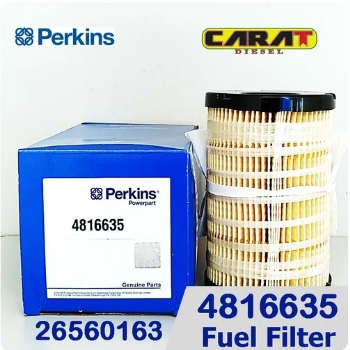Jual 26560163 4816635 Fuel Filter Solar Perkins | Shopee Indonesia