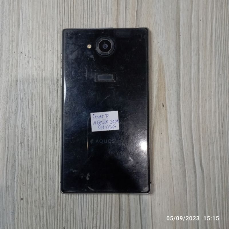 Jual Mesin Handphone Sharp Aquos Zeta Docomo SH-03G Normal unit ...