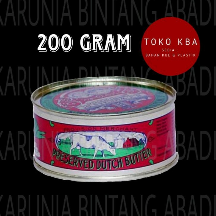 Jual Butter Wijsman Brand Mentega Wisman 200 Gram Kaleng | Shopee Indonesia