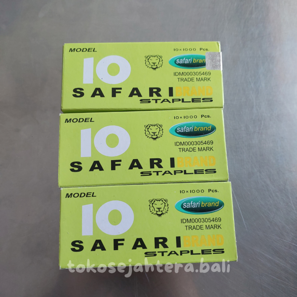 Jual Isi Staples / Isi Stapler SAFARI | Shopee Indonesia