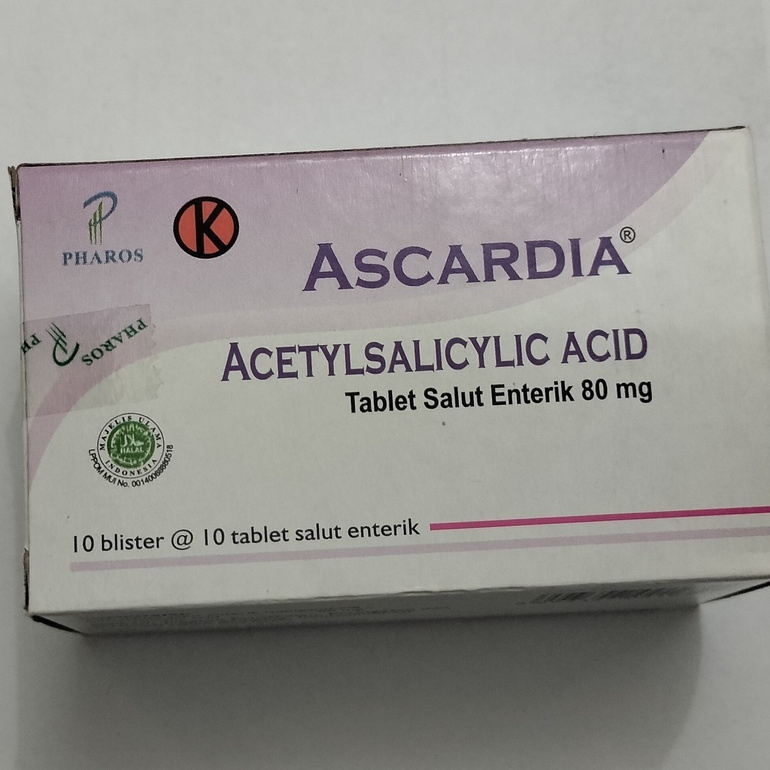Jual Ascardia 80 Mg 1 Strip 10 Tablet | Shopee Indonesia