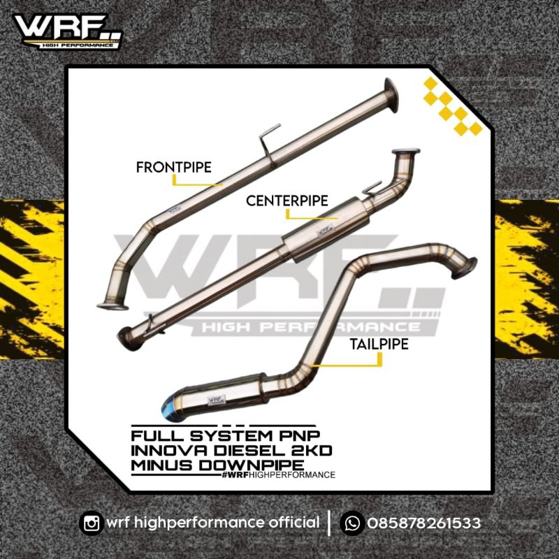 Jual innova 2kd fullsystem PNP (non downpipe) | Shopee Indonesia