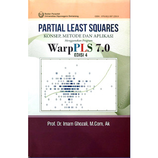 Jual Partial Least Squares Konsep, Metode dan Aplikasi Menggunakan ...