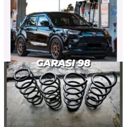 Jual Loweringkit Rasa Sportkit / Per Ceper Rasa Sport Kit / Lowering ...