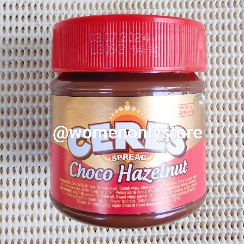 Jual Selai Ceres Choco Spread Choco Hazelnut 200gr | Shopee Indonesia