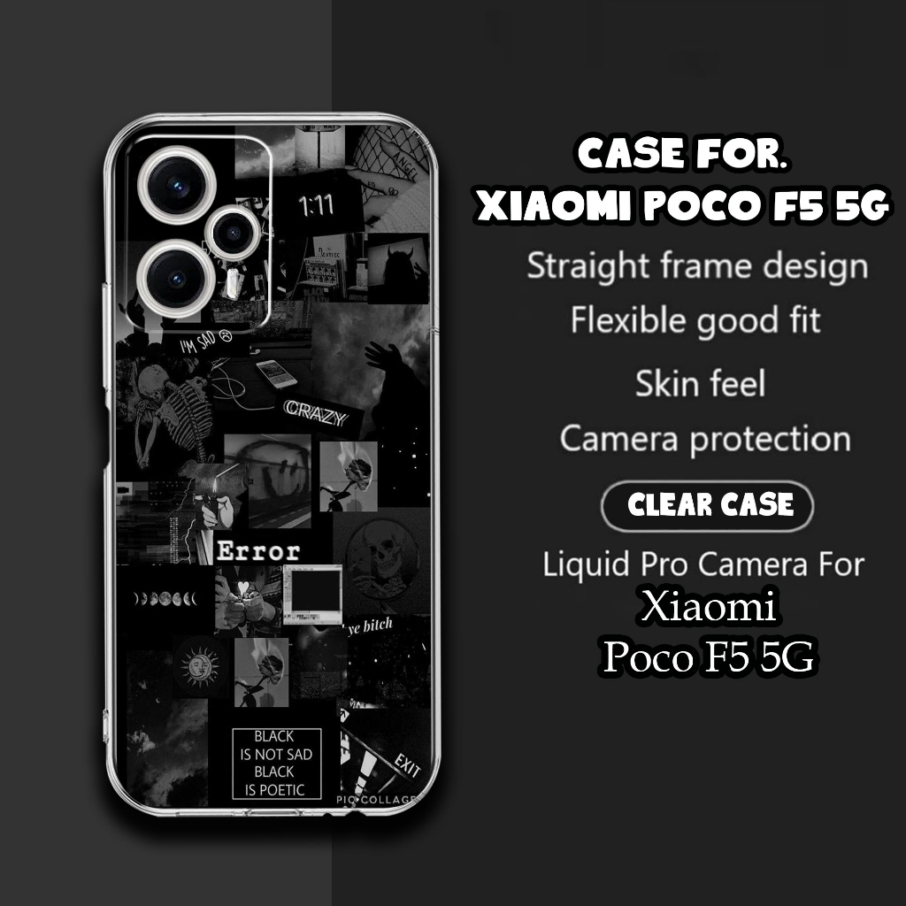 Jual Case Xiaomi Poco F5 5G NFC Terbaru 2023 Motif [AEST] Terlaris ...
