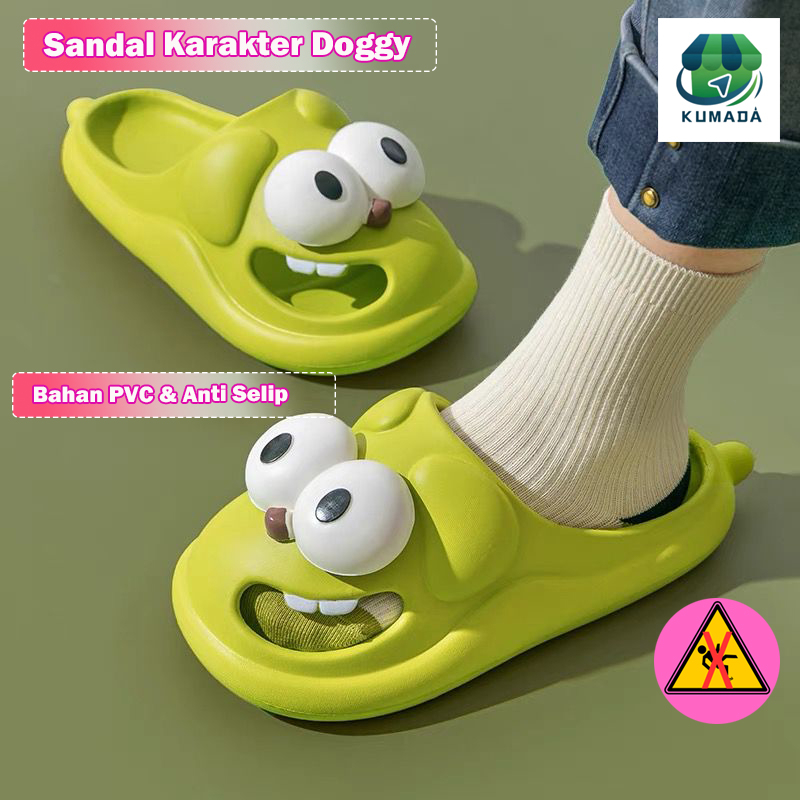 Jual KUMADA Sandal Rumah/Sendal Unisex/Sandal Burung Lucu Dewasa Untuk ...